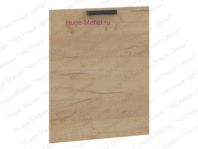 Фасад для посудомоечной машины 600 мм Ф-105 дуб вотан (Пасаденна) Huge Mebel . Ширина 2800. Кухонные фасады