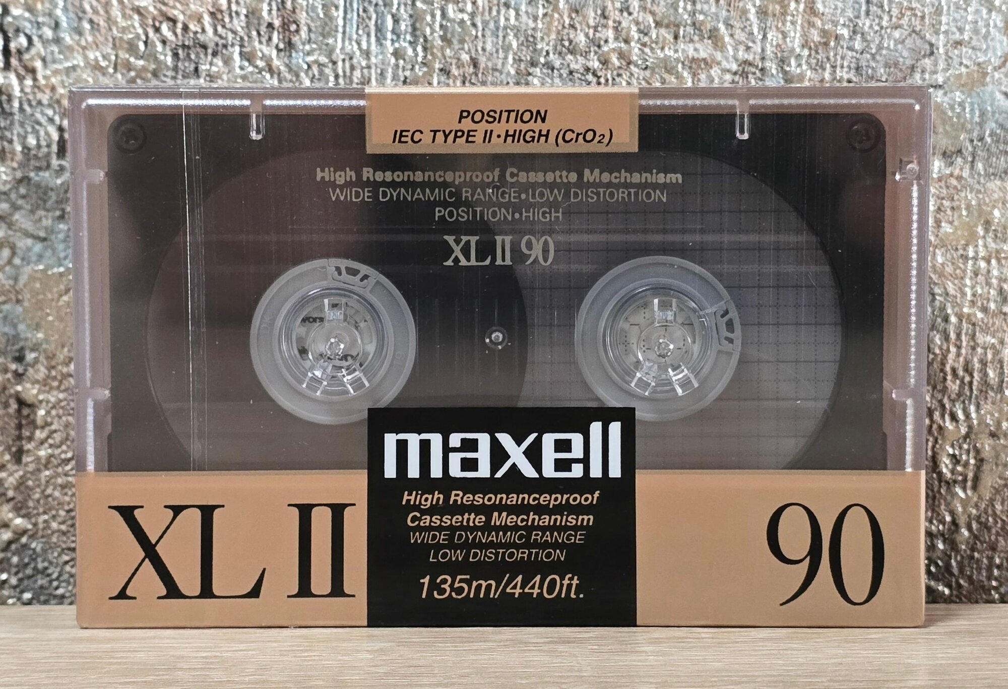 Аудиокассета MAXELL XL II 90