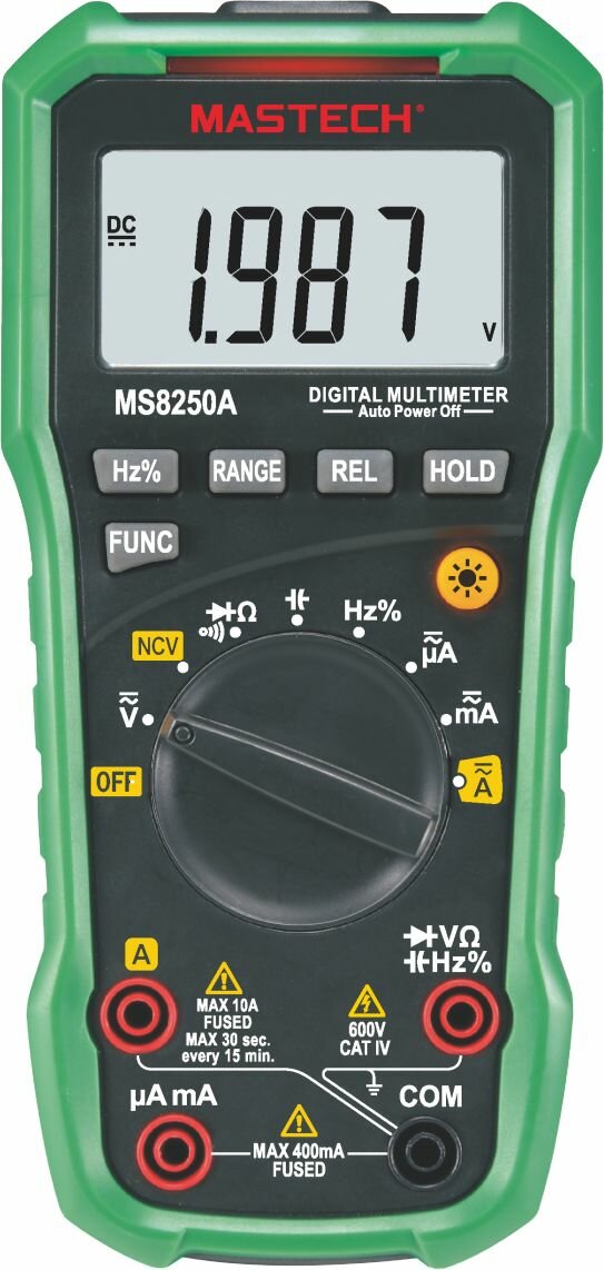 Цифровой мультиметр MS8250A Mastech