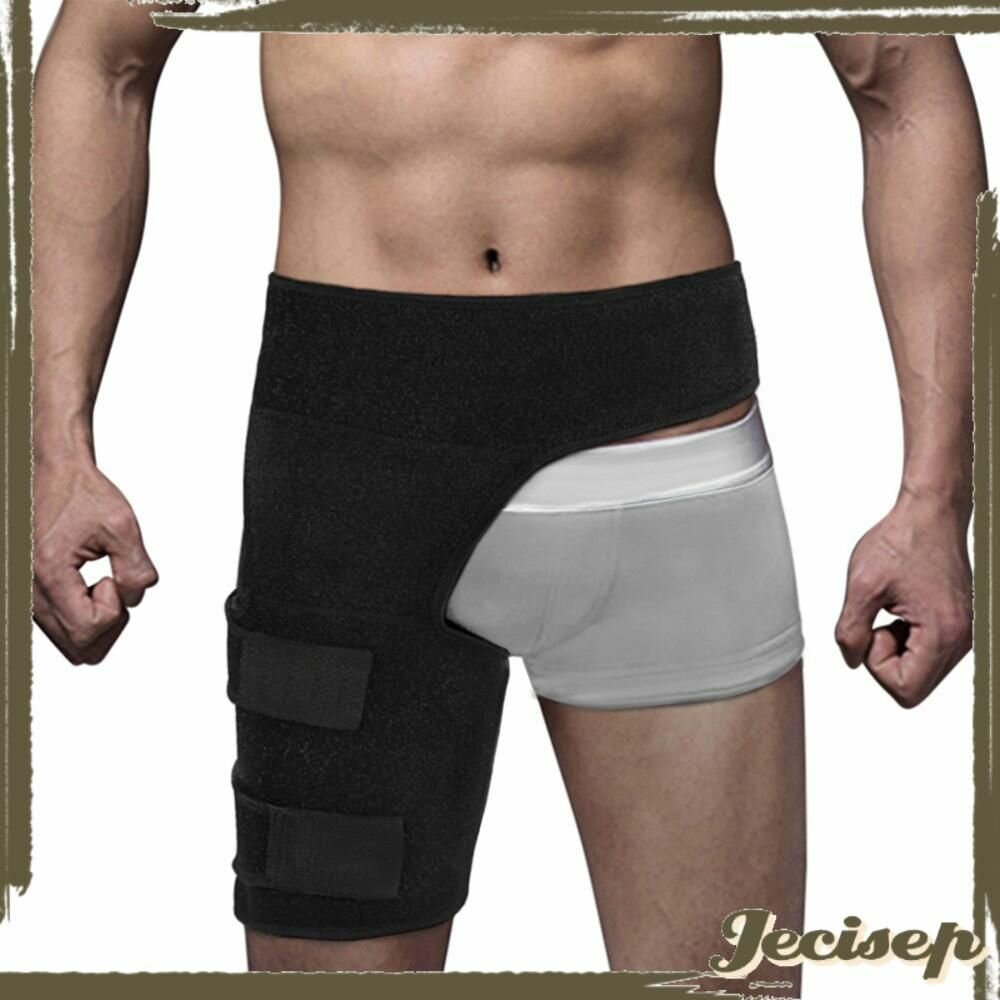 Бандаж для паха и бедра, дышащий, для быстрого восстановления после травм