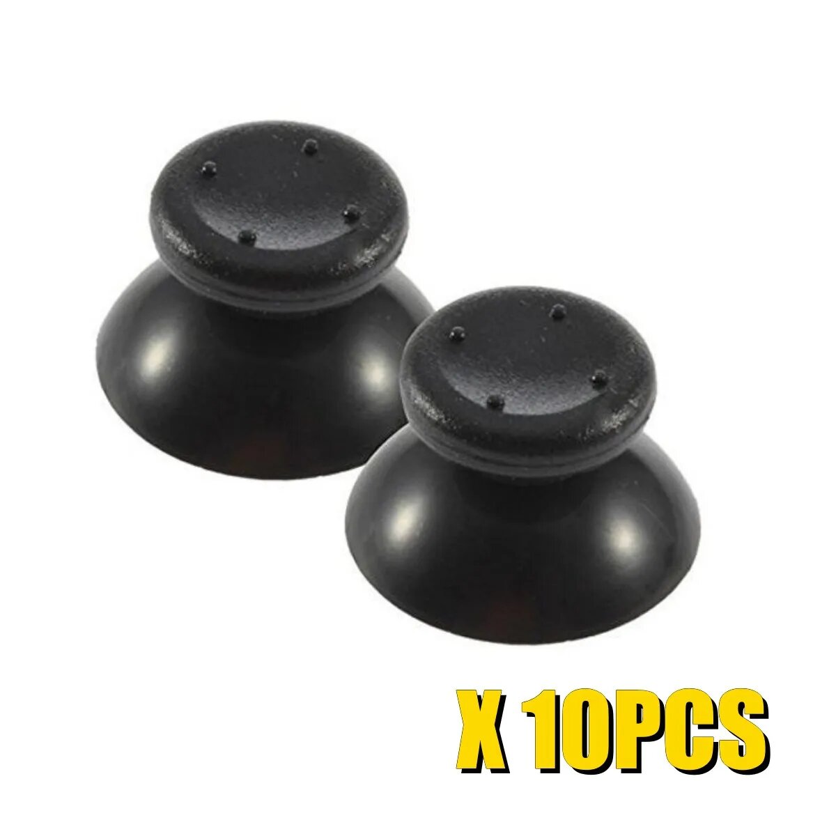 Колпачки джойстиков Xbox 360, Black, 10шт