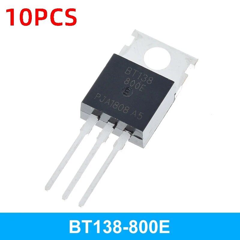 10PCS BT138-800E Triac