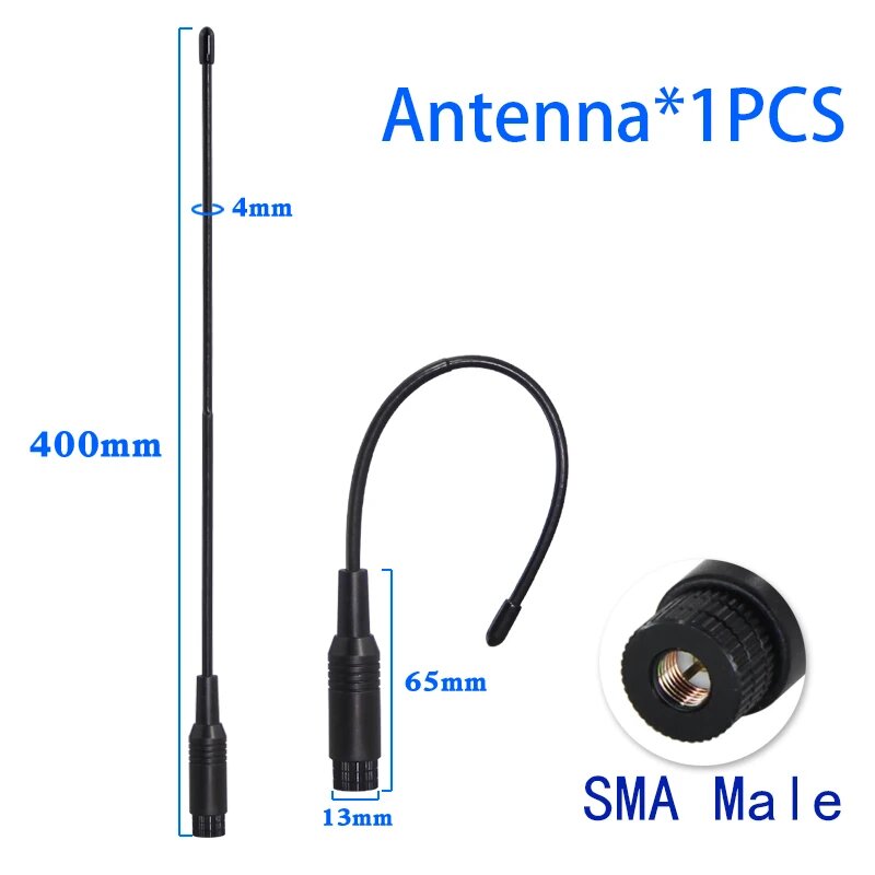 Модуль LoRa WAN 868 МГц с антенной 868MHz GT-701-40