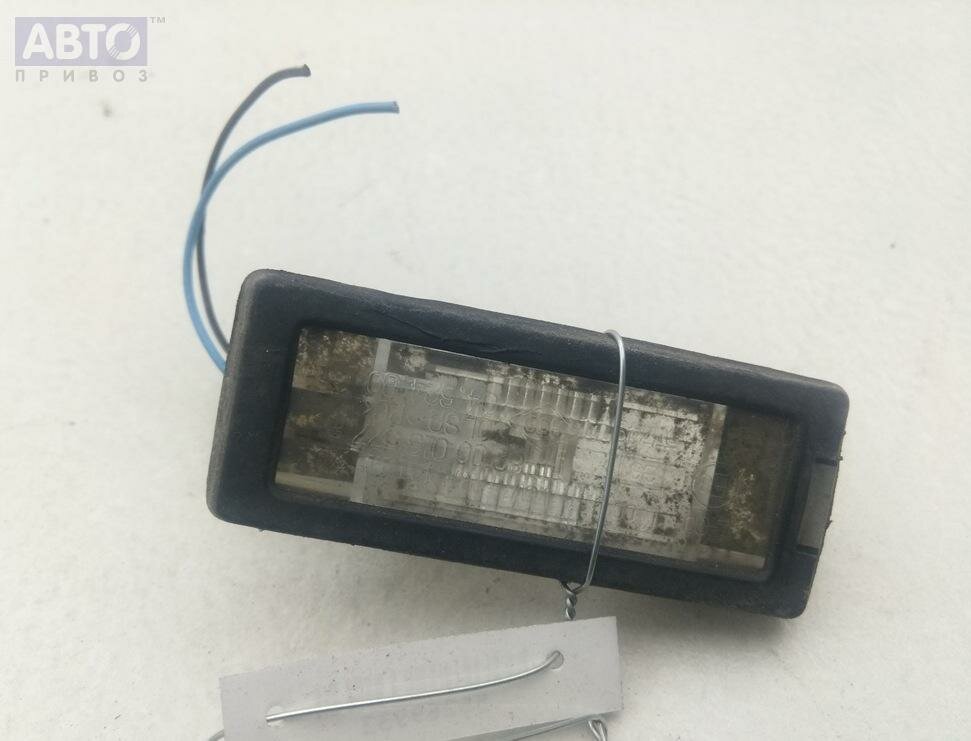 Подсветка номера Renault Scenic 2 (2003-2009)
