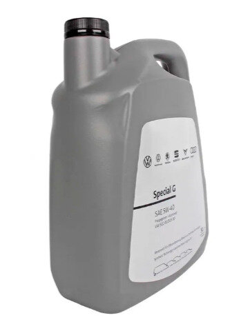 Масло моторное VW VAG Original Oil Special G 5W-40 VW 502 00/505 00 5л GS55502М4 5W40 5л GS55502M4