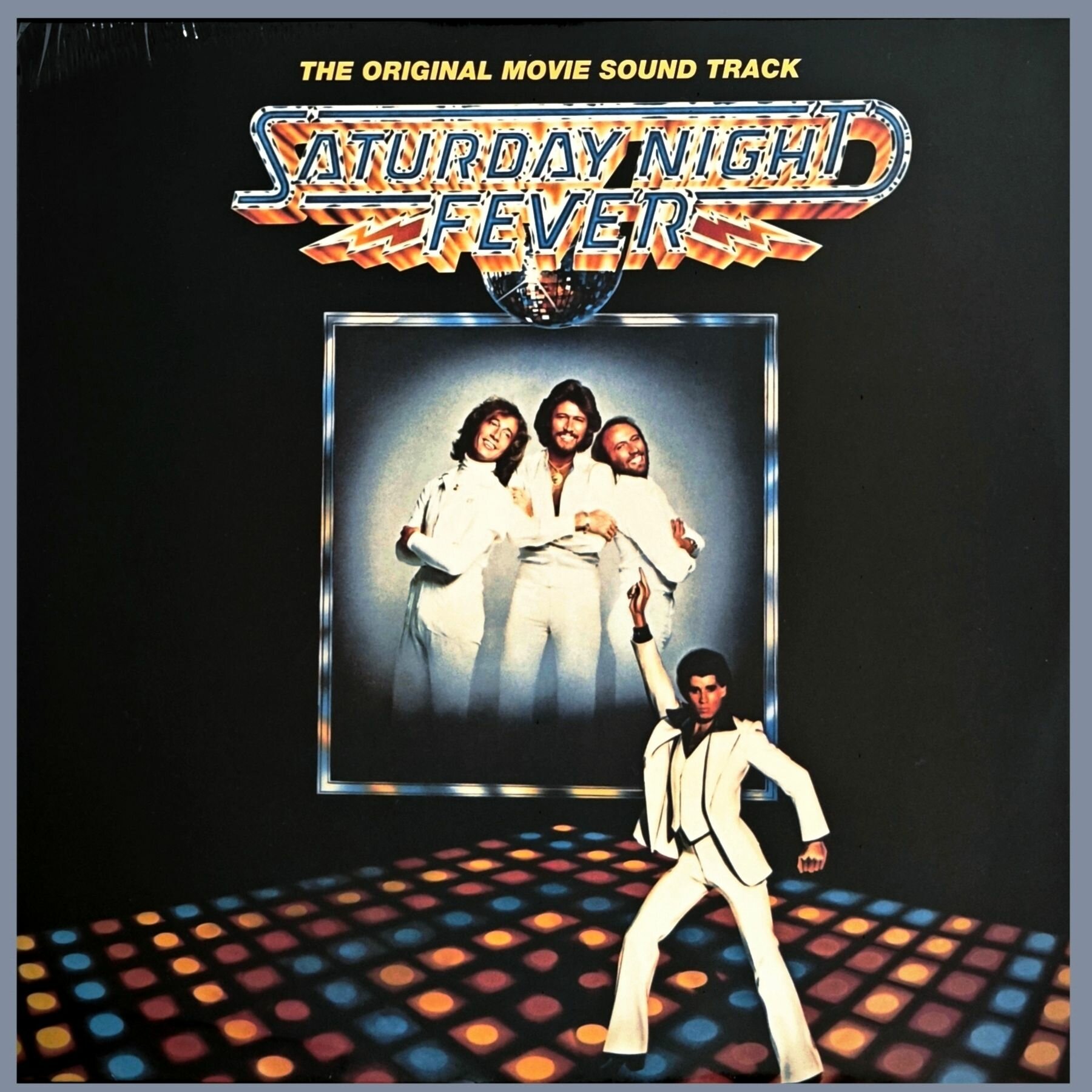 Виниловая пластинка OST 'Saturday Night Fever' (2LP, 2017, Capitol Records)