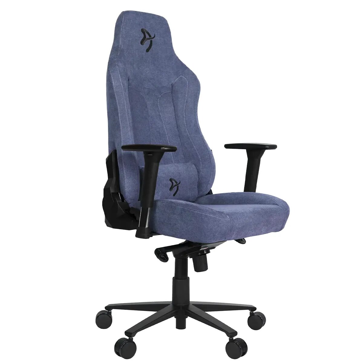 Кресло Arozzi VERNAZZA SOFT FABRIC BLUE, ткань (голубое), 3D, мультиблок