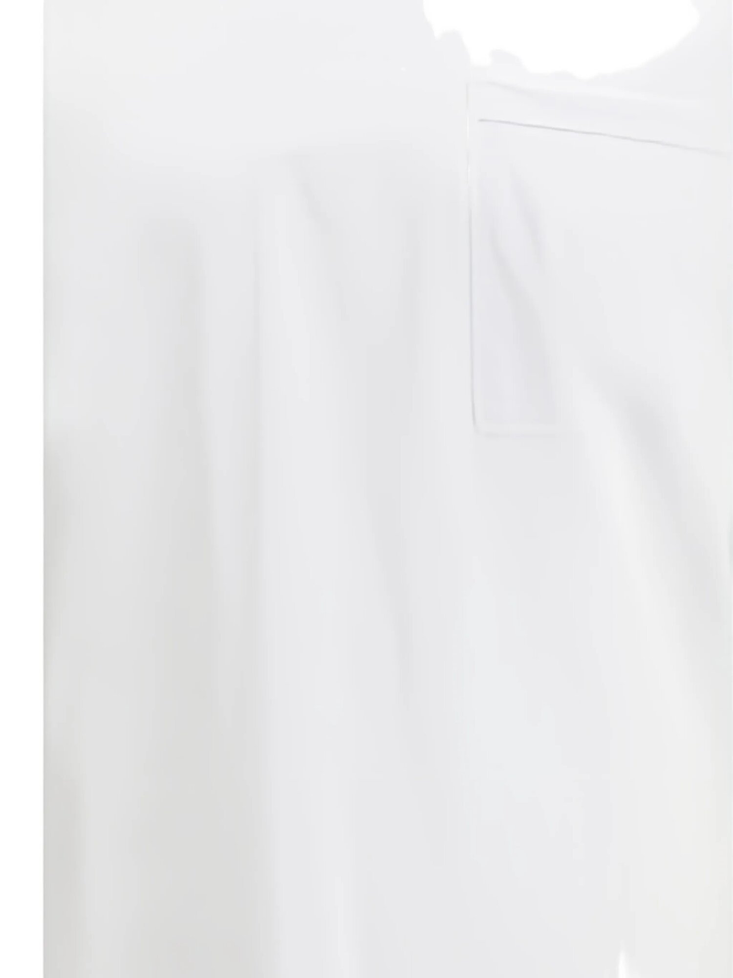 Футболка Cruna Crew-neck patch pocket T-shirt, размер 48, white — фото 1