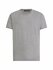 Футболка DOLCE & GABBANA Mélange T-shirt, размер 42, grey