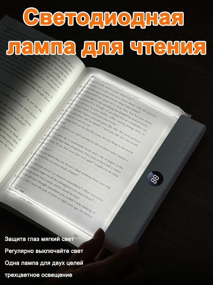 Светодиодная лампа для чтения планшета, USB-ночник