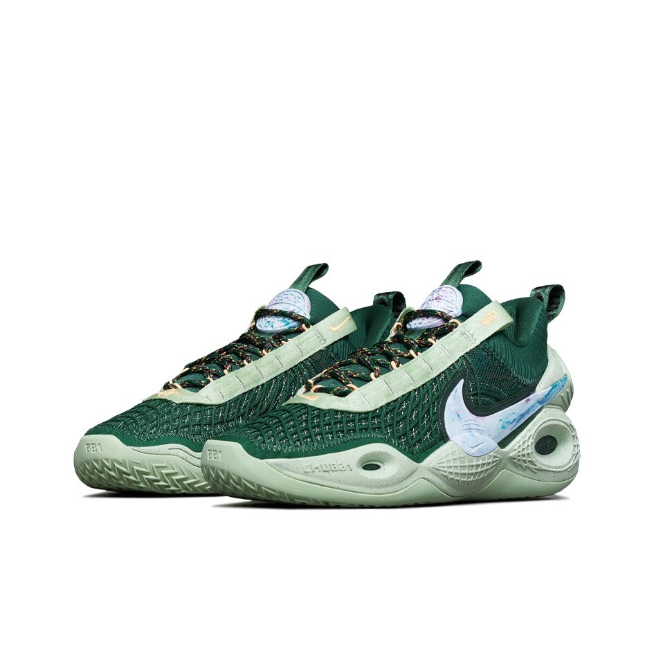 Кроссовки NIKE Cosmic Unity 1, размер EU 41 стопа (26CM), зеленый, — фото 1