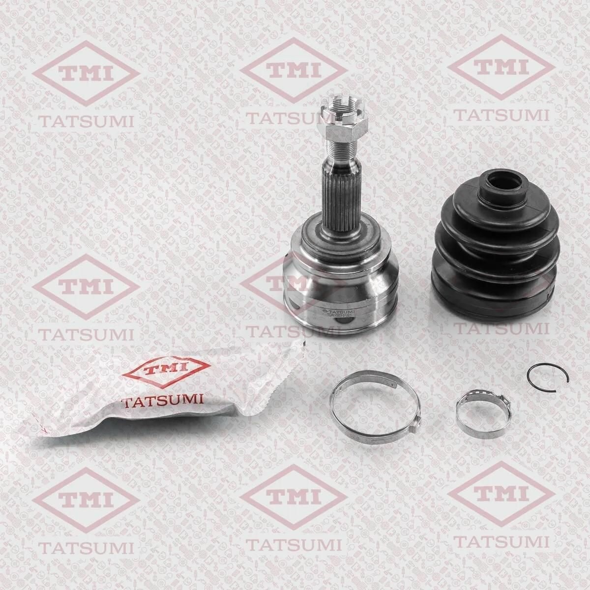 ШРУС TATSUMI наружный комплект MITSUBISHI ASX, Lancer, Outlander 06->, CITROEN C-Crosser 07->, PEUGEOT 4007 07-> (TDA1003)