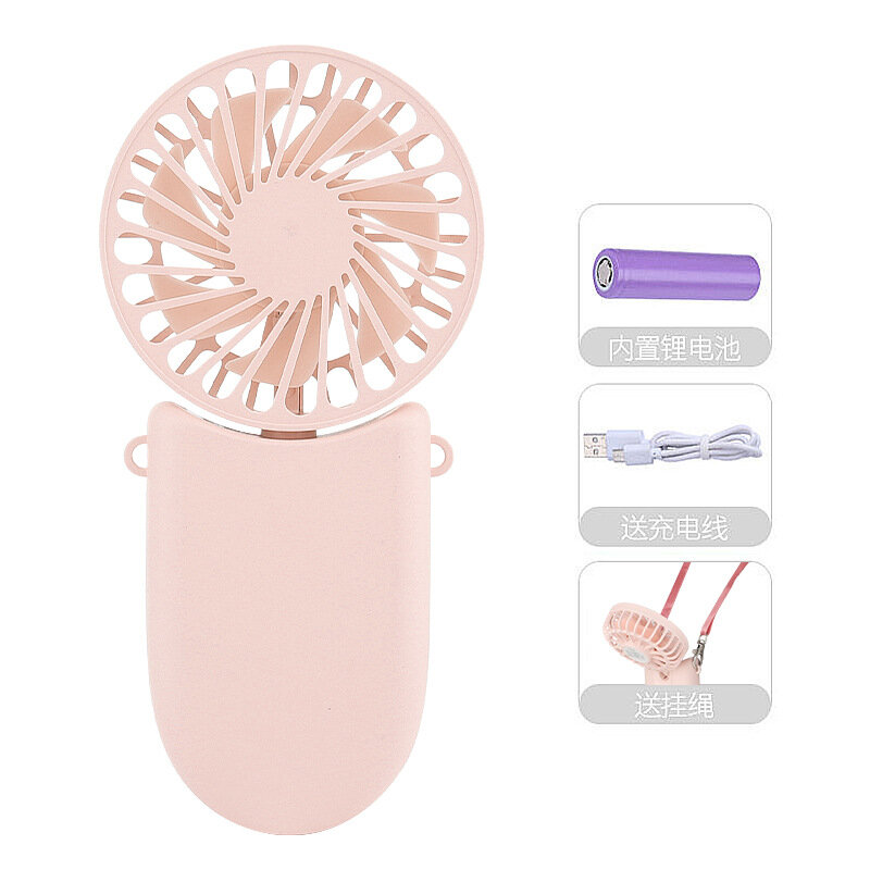Производитель мини-портативного складного вентилятора Private Model F3, ручной оптовый подарок, портативный USB-вентилятор для шеи