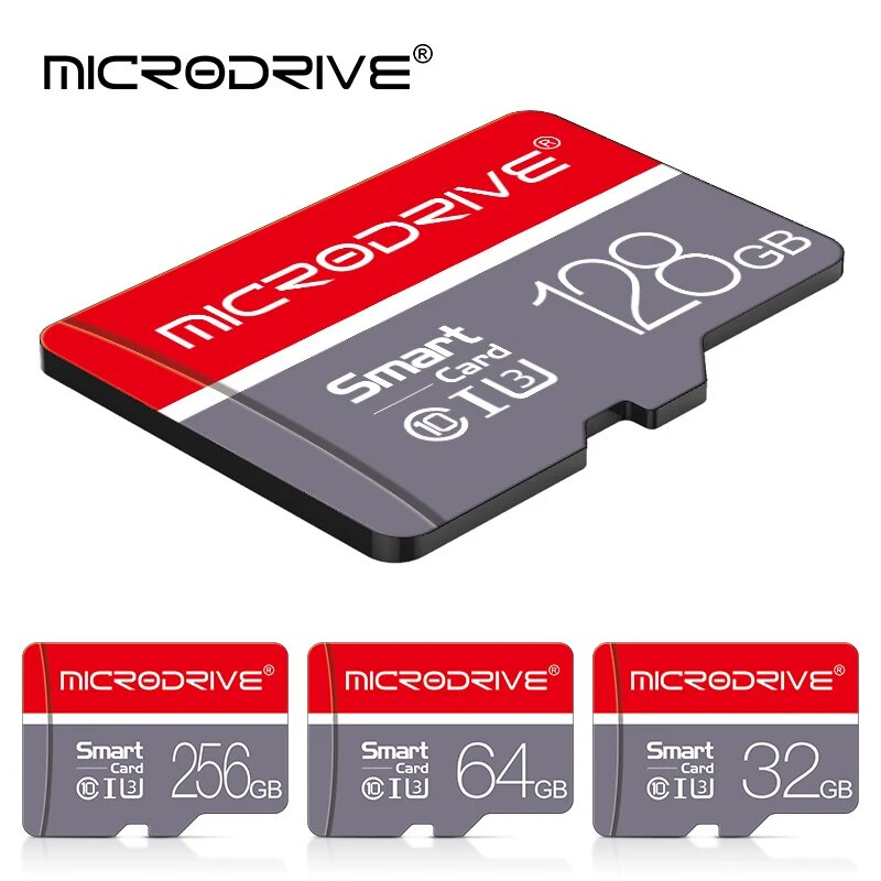 MicroDrive карта памяти microSD 512 МБ, класс 10