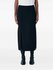 Юбка Slit midi skirt