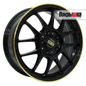 Диски литые ALCASTA M-26 6.0х15/5х105 D56.6 ET39.0, BKYS