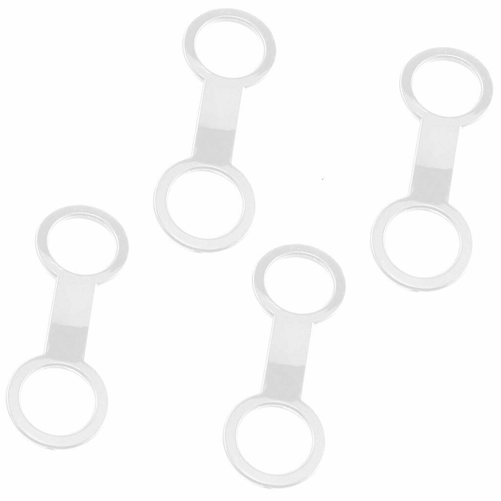 4шт Силиконовая трубка-держатель дыхательной трубки для подводного плавания Scubas Держатель трубки для подводного плавания