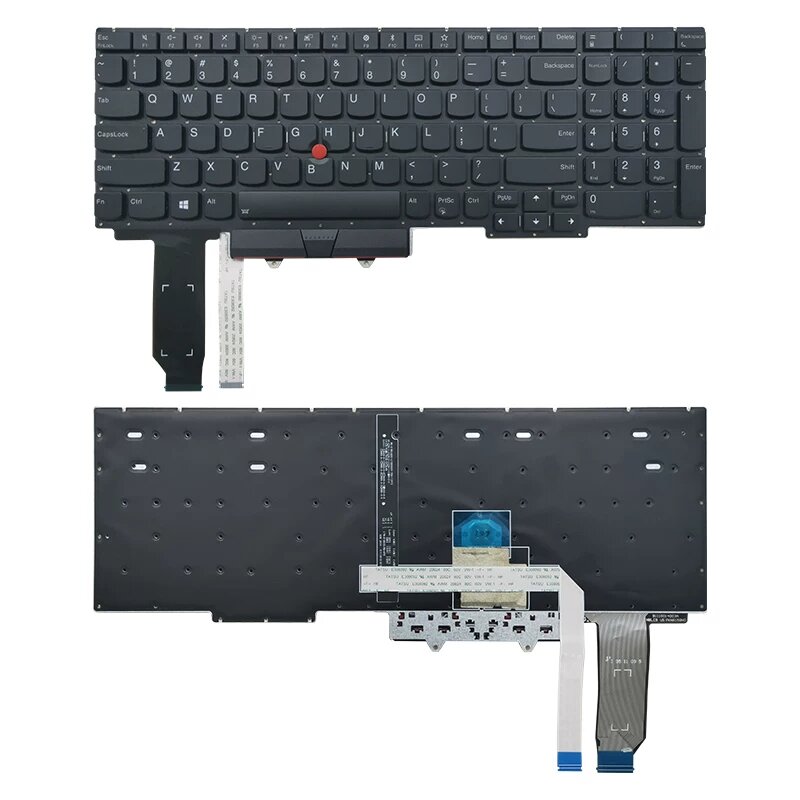 Подходит для Lenovo E14 R14 E15 T14 T15 L14 L15 T14S p14s клавиатура S3 GEN2 Нет_Клавиатура E15 с подсветкой и стержнем