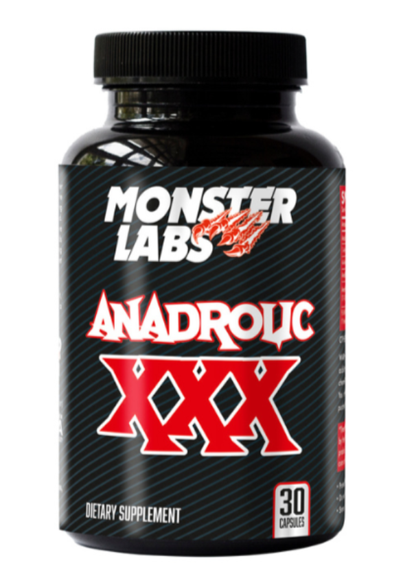 Анаполон Monster Labs Anadrolic XXX, 60 капсул