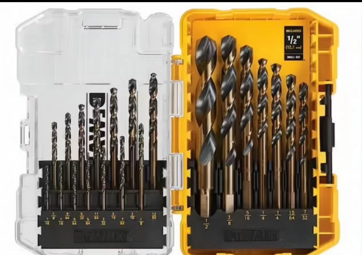 Dewalt набор сверл DWA1181