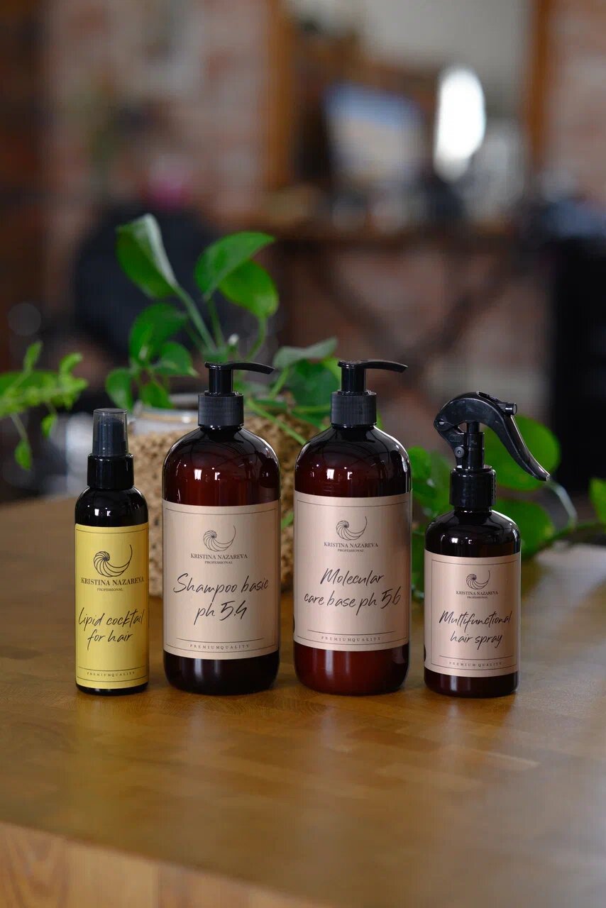 Набор для роскошных волос "Kristina Nazareva “