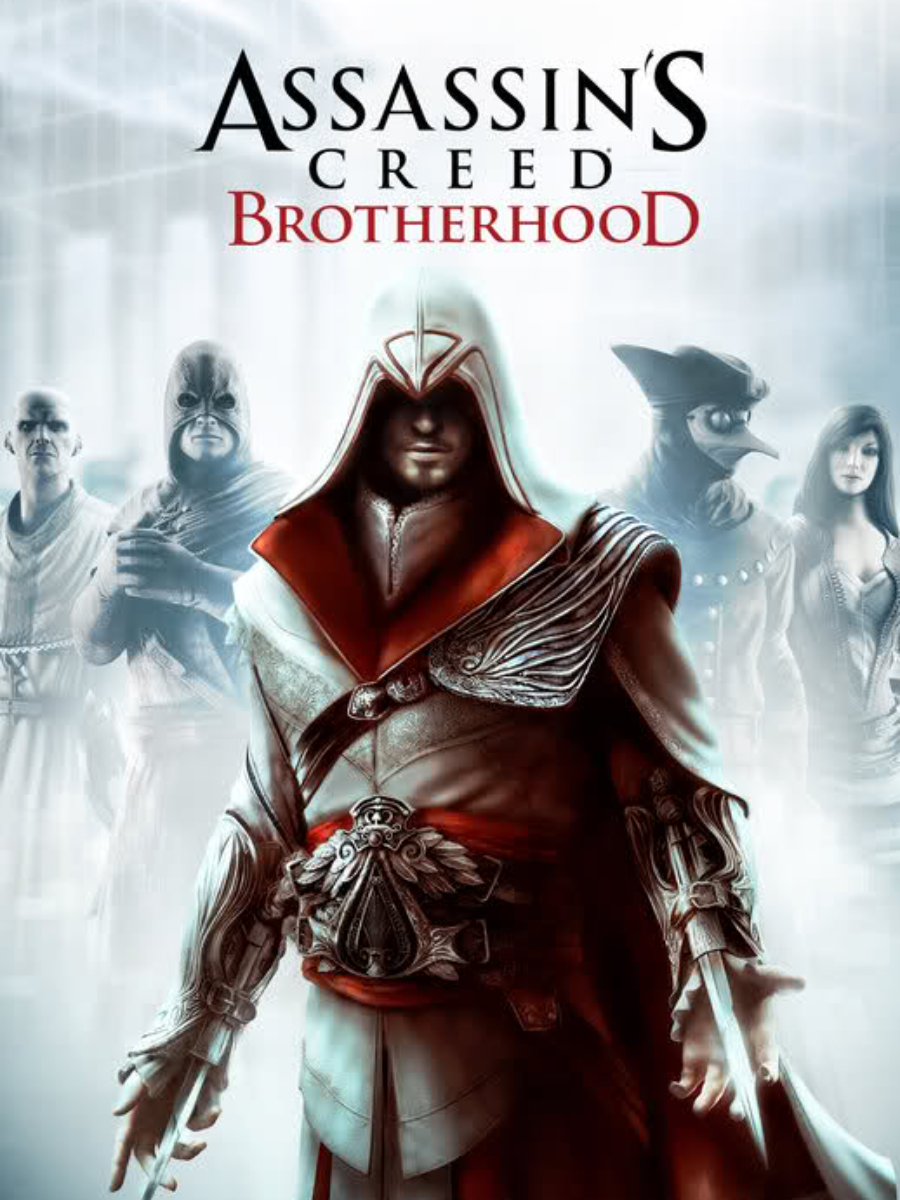 Игра Assassin's Creed Brotherhood для Steam PC(ПК), Английский язык, Steam GIFT Россия