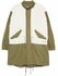 Парка Junya Watanabe x Richmond Knitwear, размер M, зеленый