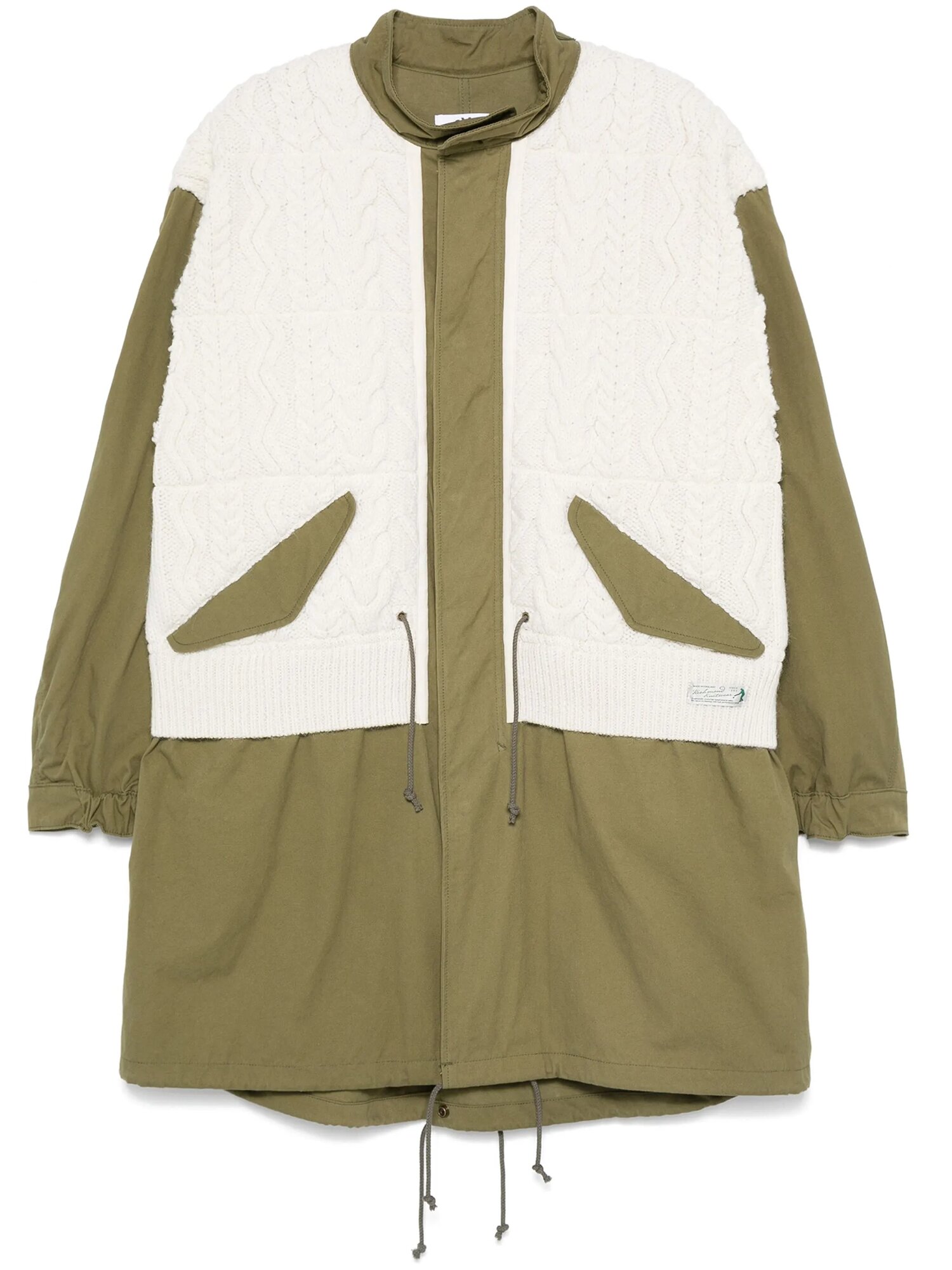 Парка x Richmond Knitwear