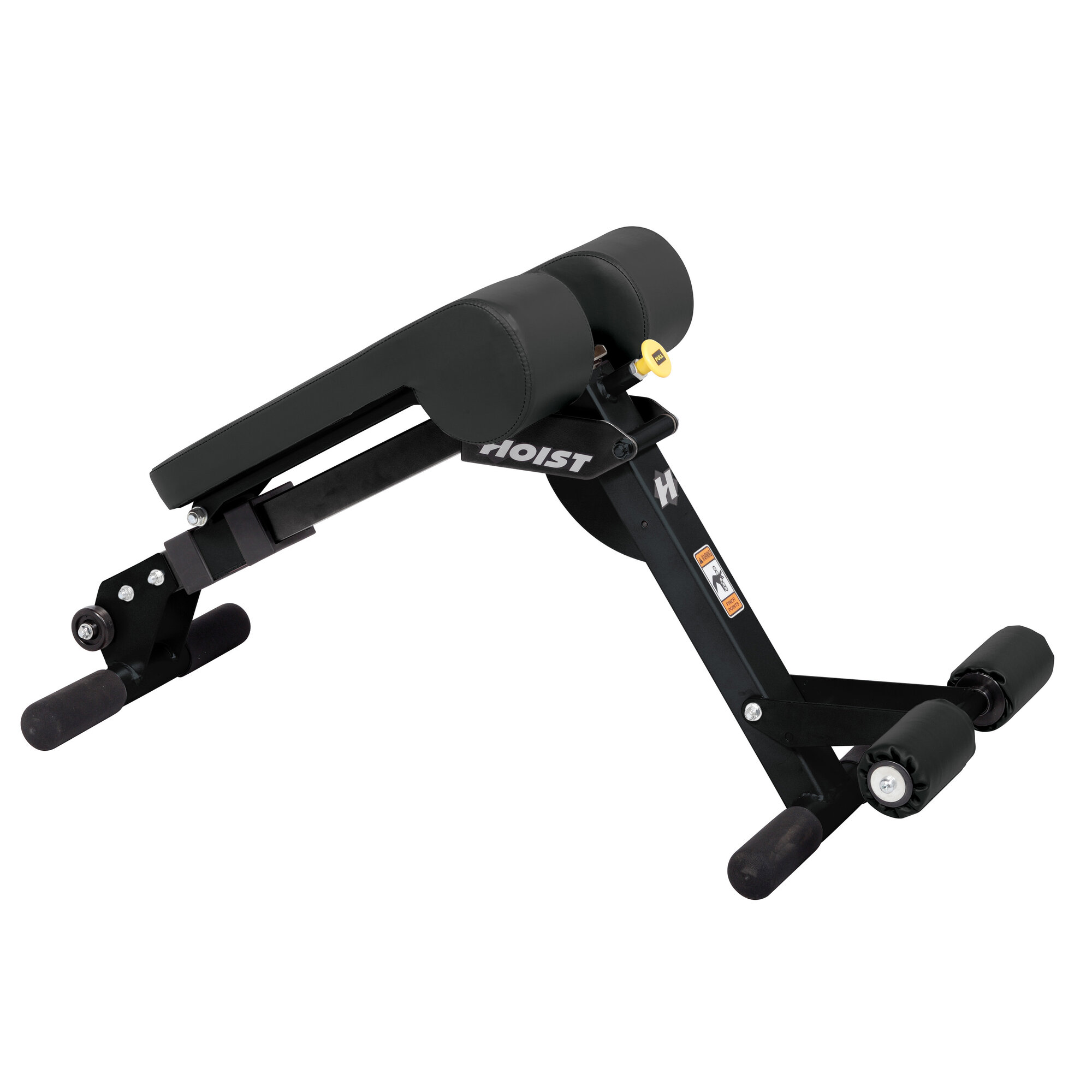 HOIST Скамья для пресса складная / Гиперэкстензия с регулируемым наклоном HOIST HF-4263
