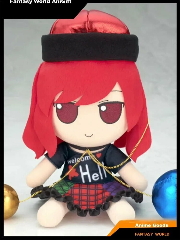 Мягкие игрушки Тохо Проект хеталия AmiAmi Gift /fumo Touhou Project Hecatia Lapislazuli 20cm