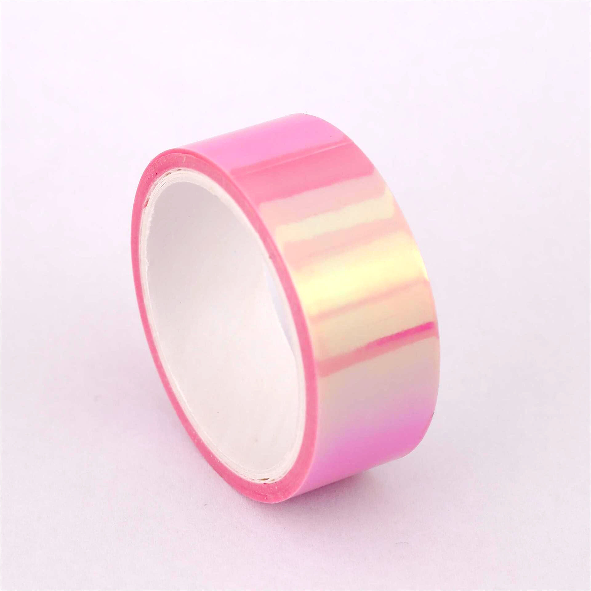 Креативная радужная пленка, лазерная лента, стильная цветная декоративная водонепроницаемая лента, материал для студенческого дневника, DIY коллаж