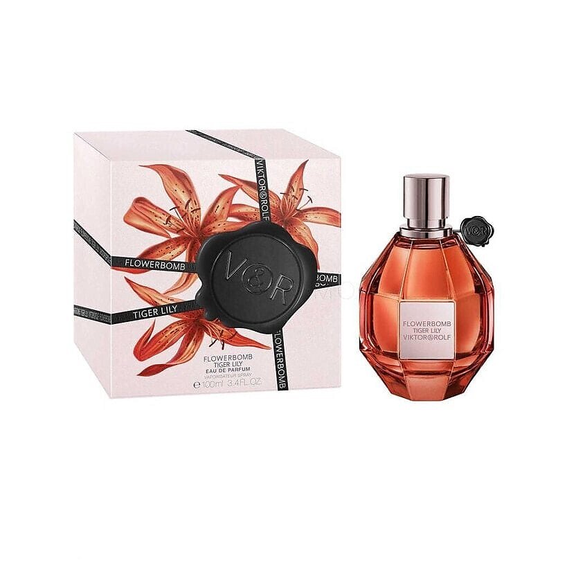 Viktor&Rolf Flowerbomb Tiger 100 мл, Парфюмерная вода женская
