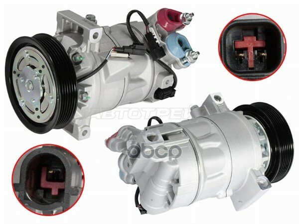 Компрессор кондиционера Geely Monjaro 21- Sat арт. ST-245-0104