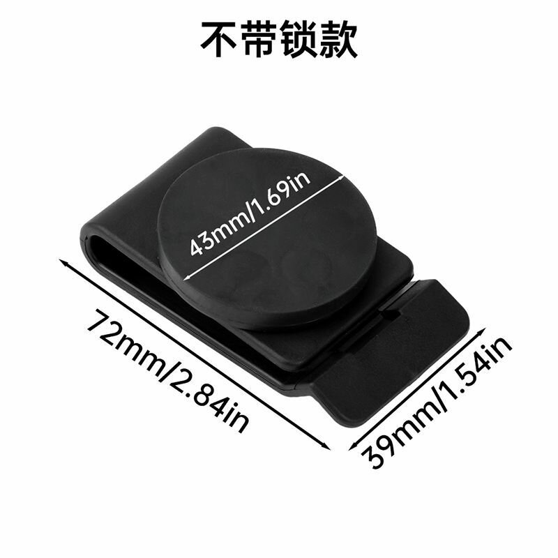 43 мм сильный магнитный присоска, поясной зажим, портативное хранилище для винтов, магнитный присоска, регулируемые аксессуары для электроинструментов