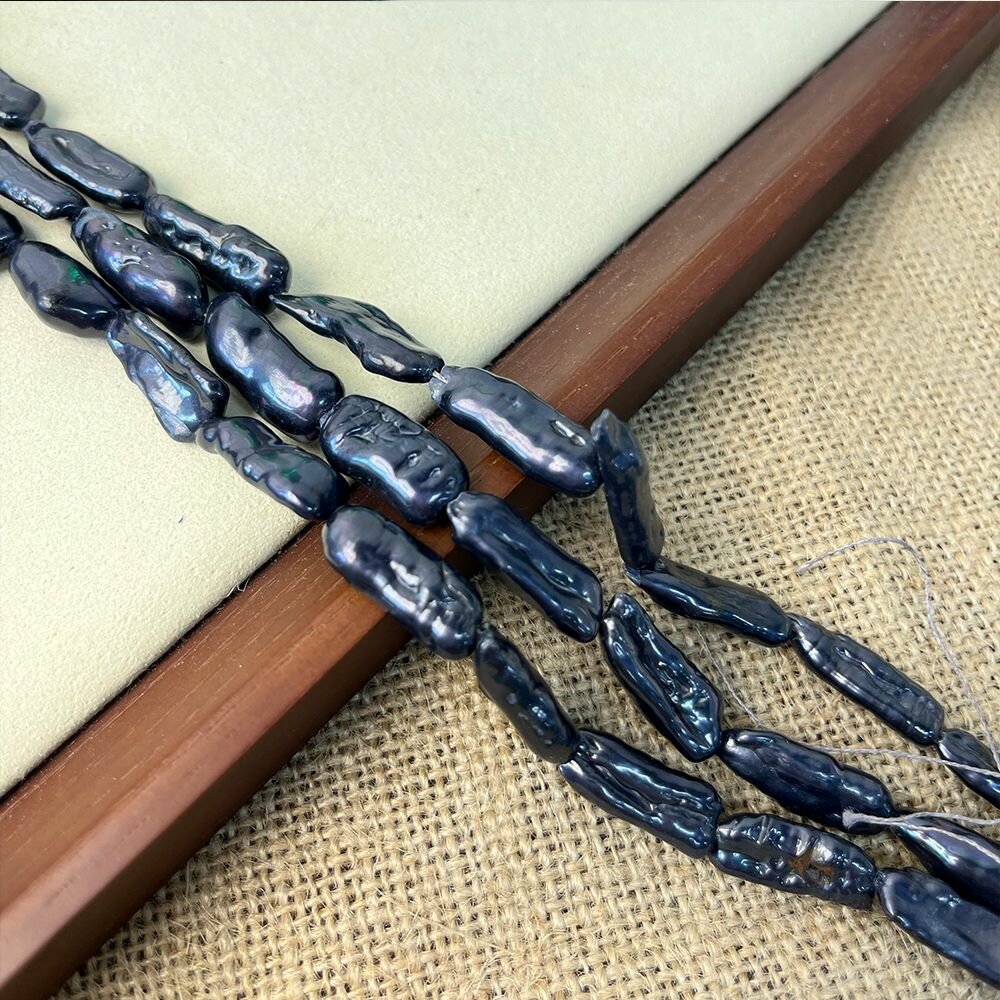 Готовая нить барочного жемчуга, винтажный стиль, Комплектующие для изготовления бижутерии