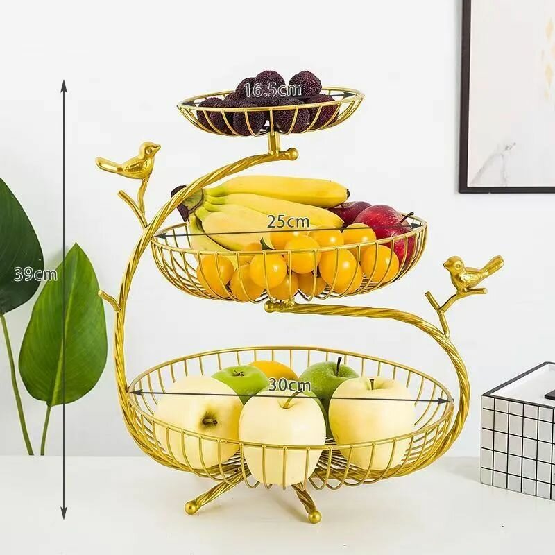 Фруктовница, диаметр 30 см, 1 шт