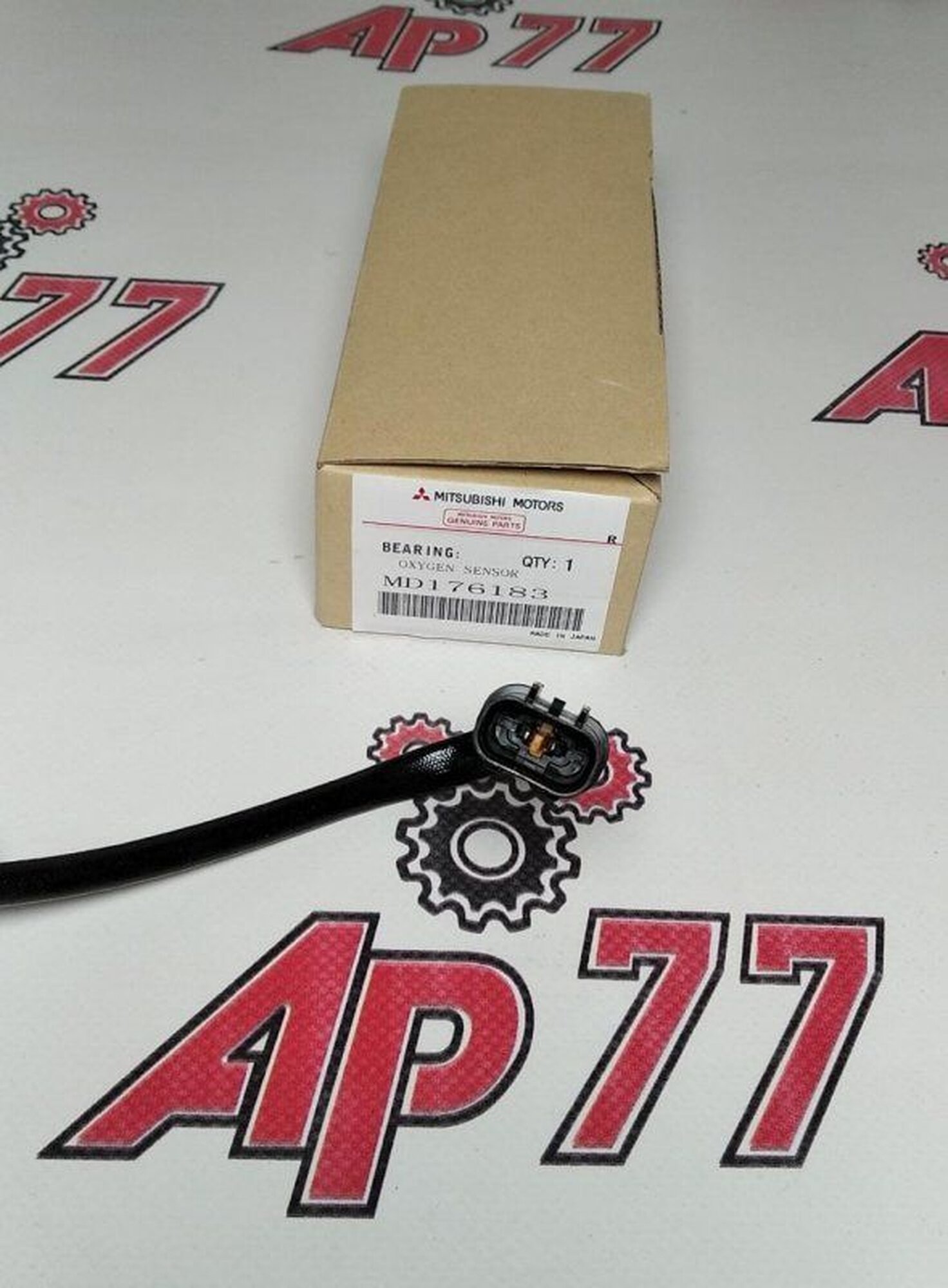 Датчик кислорода (лямбда-зонд) Mitsubishi, MD176183, 1 штука, для автомобиля