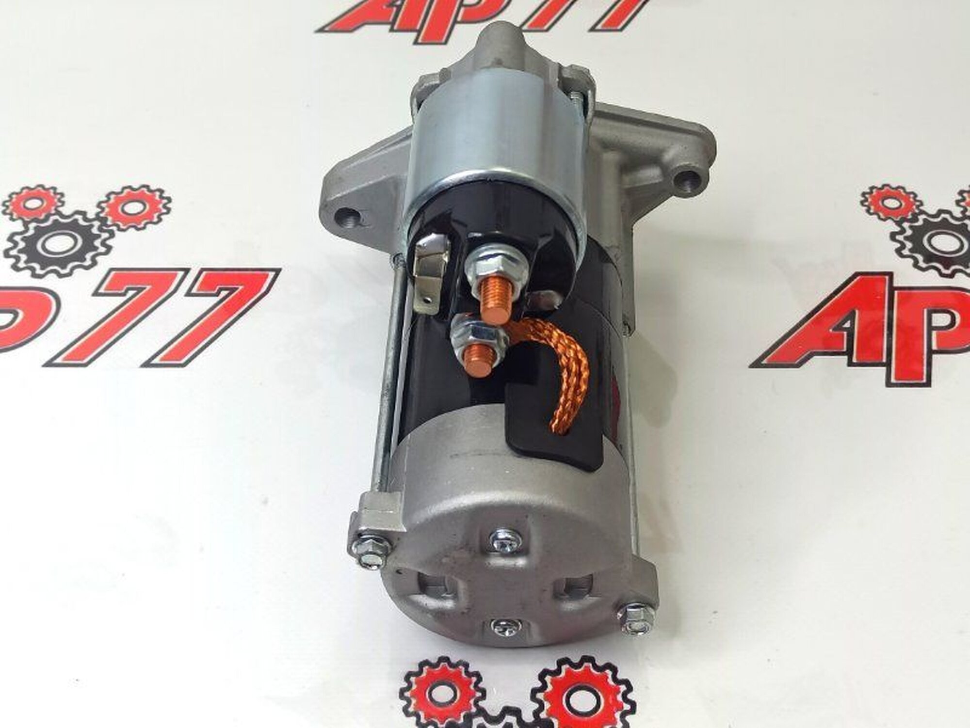 Стартер Toyota 2E, 12 V, 8 зубьев 2810011100, 1 штука, для автомобиля — фото 1