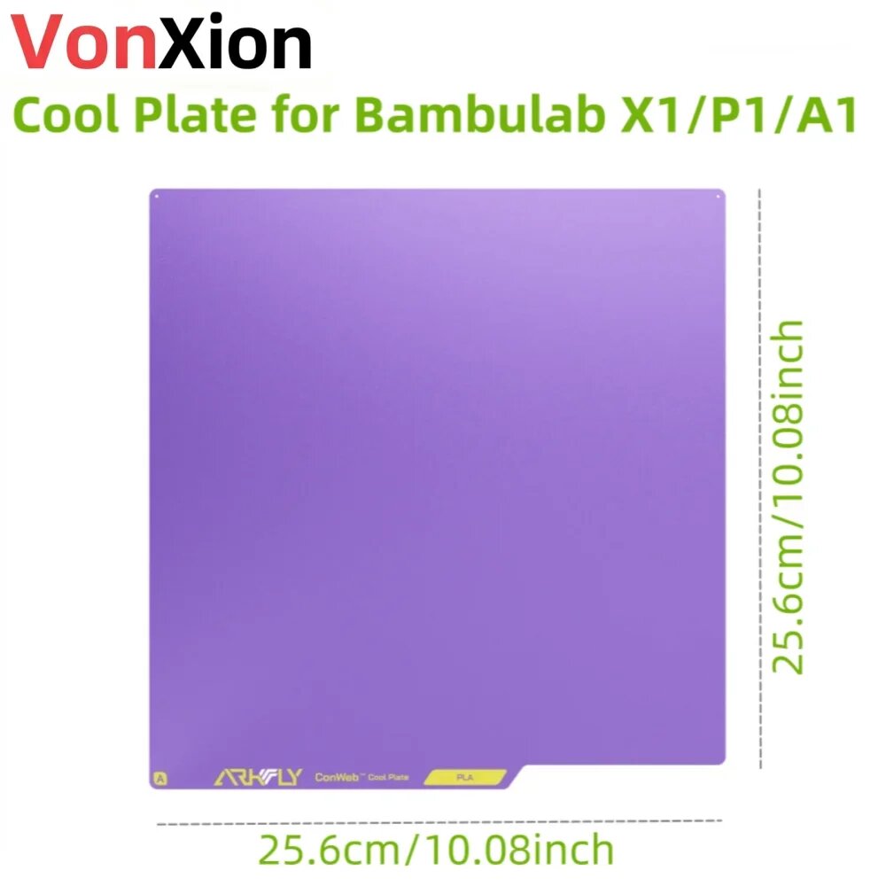 VonXion Conweb™ Холодная платформа для Bambu Lab X1 P1 A1