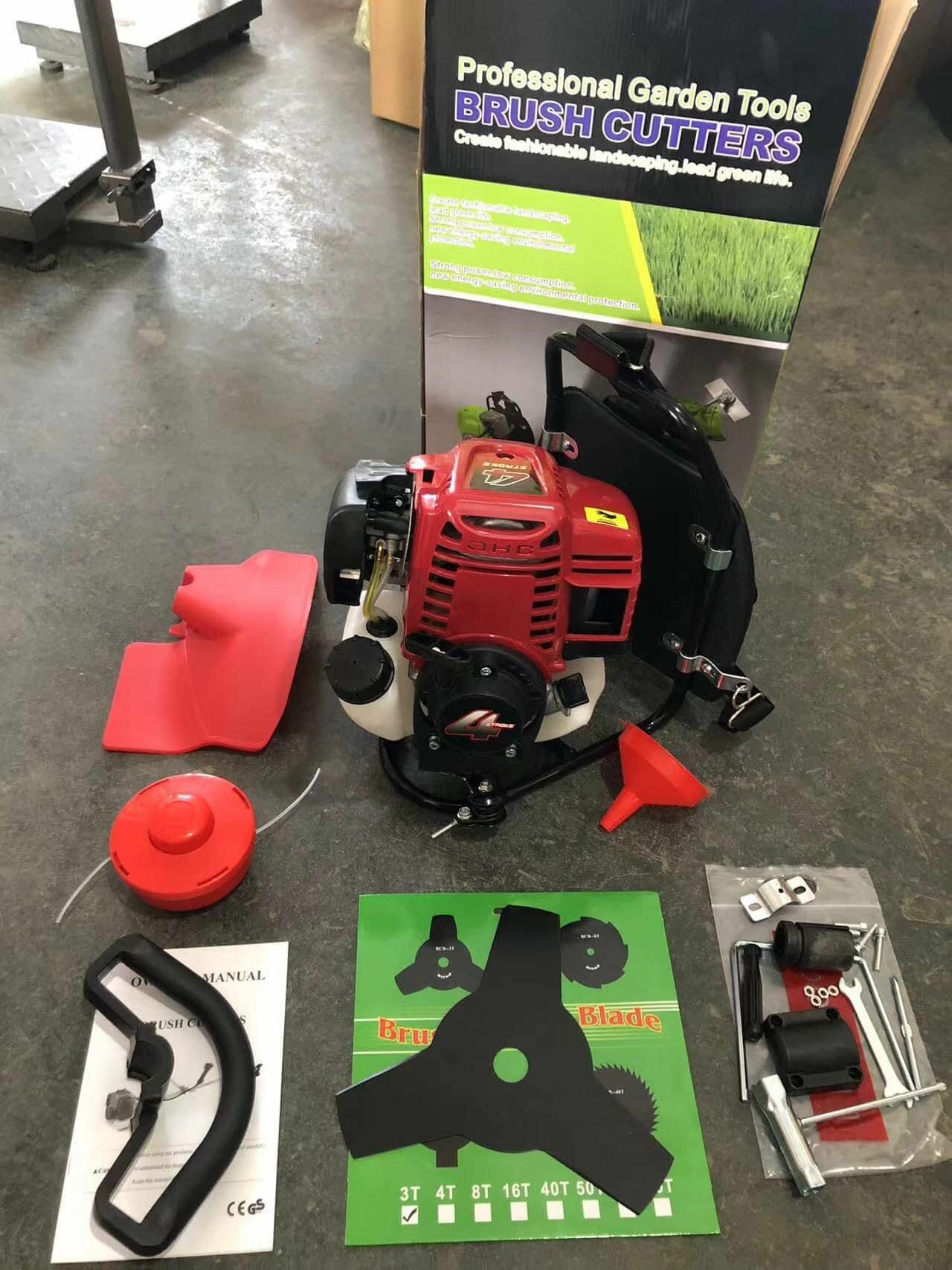 Бензиновая газонокосилка GX35 с рюкзаком, мощный триммер, высококачественный многофункциональный газонный триммер, съедатель сорняков