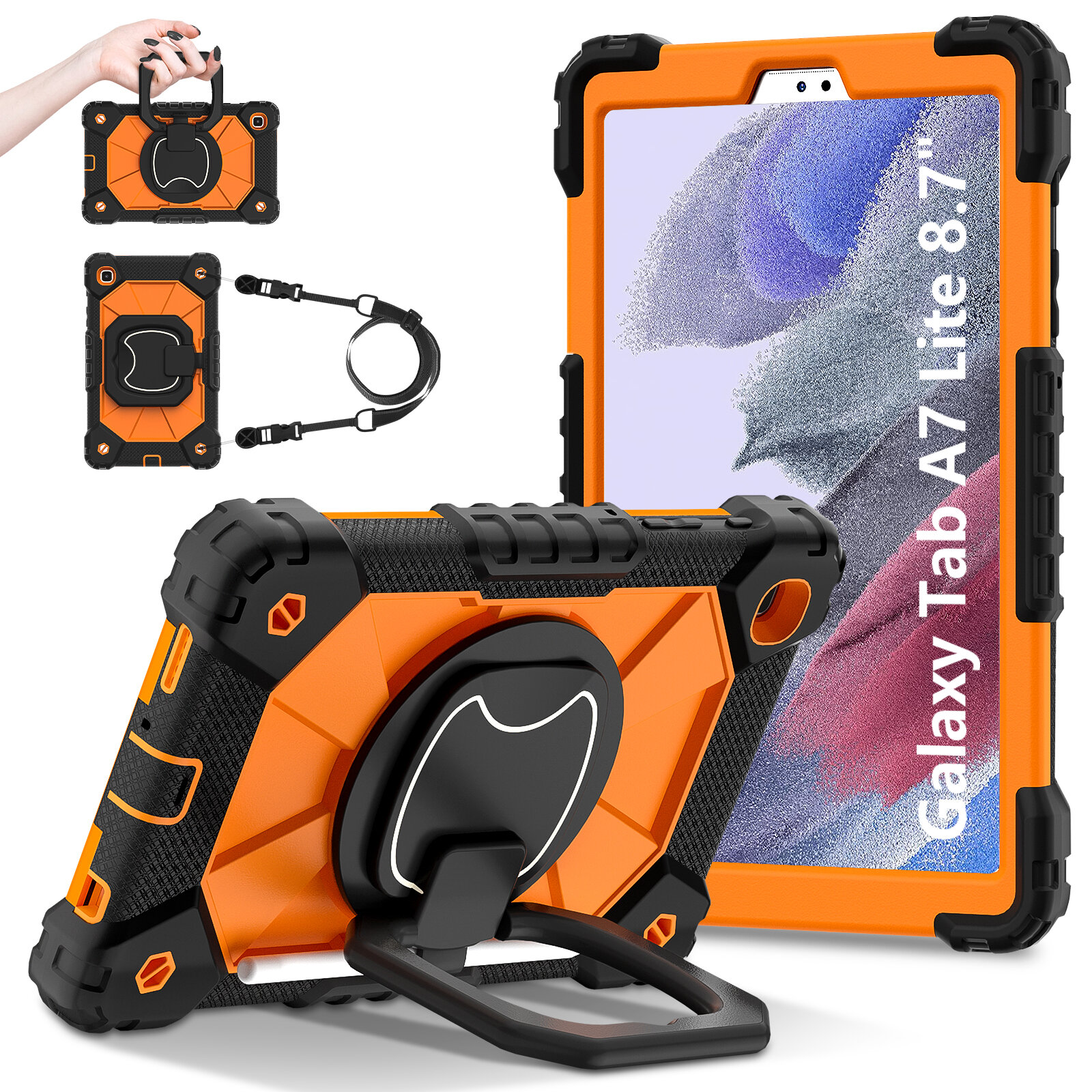 Чехол для Samsung Tab A7 Lite (8.7") (T220, T225) / Самсунг Галакси Таб А7 Лайт Т220 Т225