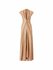 Платье Missoni Twisted zigzag-pattern dress, размер 36, разноцветный