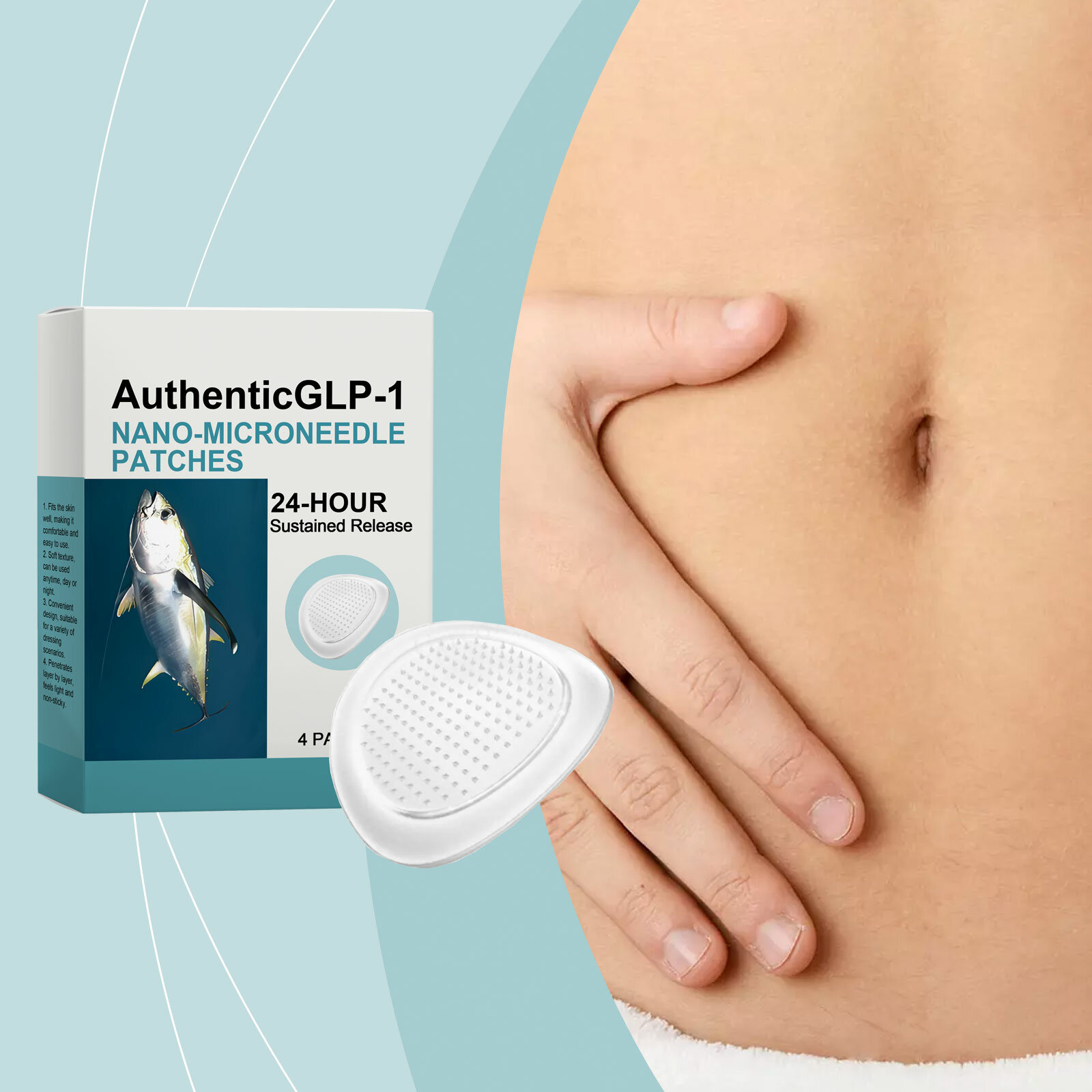 Наклейки для ухода за телом, нежные, питательные, для похудения, легкие, подчеркивающие линии тела, ежедневные наклейки для ухода