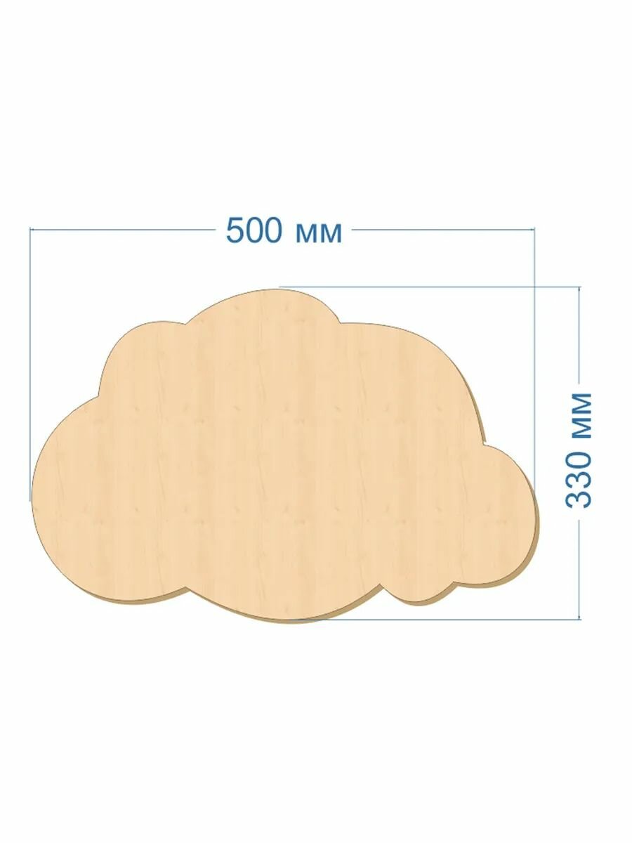 Основа для Бизибордов Облако