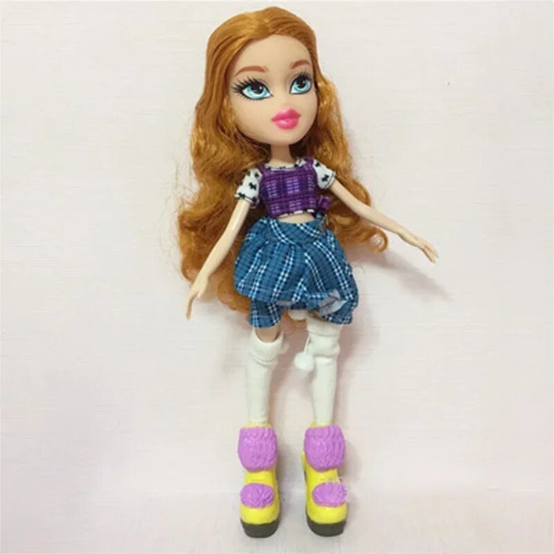 Кукла MINISO Bratz Cloe Jade Meygan Sasha Yasmin 10-9