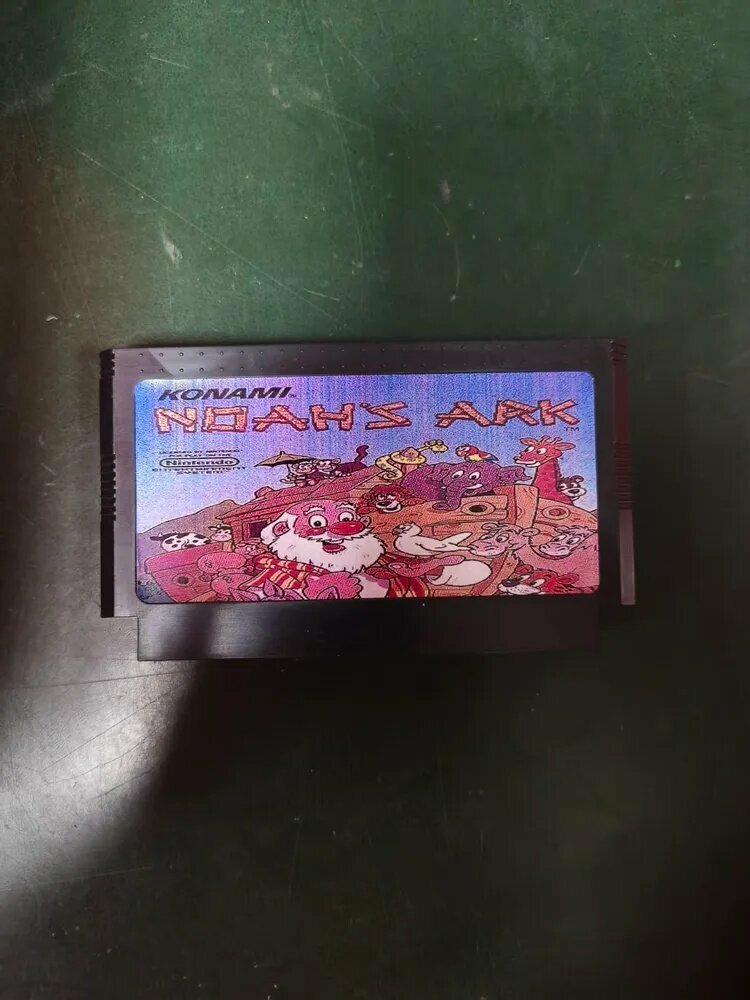 NOAHS ARK Игра 8-битный картридж Dendy / Famicom - игровой картридж (8 bit-без коробки)