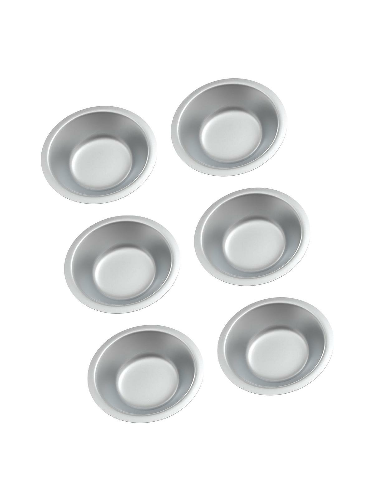 6x Маленькая Чаша Для Рисования Лоток Для Палитры Для Смешивания Акварельных Красок Лоток Для Пигментов