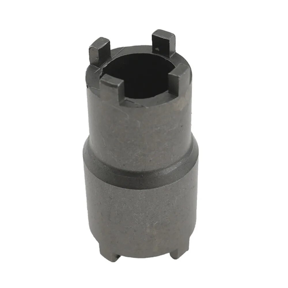 Черный инструмент для снятия гаек мотоцикла, двусторонний прочный стопорный ключ сцепления, портативный гаечный ключ 20 мм/24 мм для большинства мотоциклов