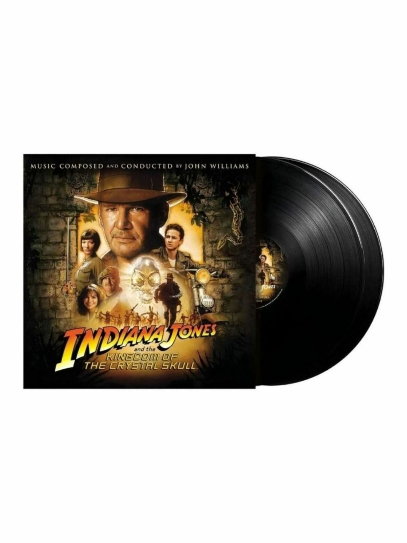 Виниловая пластинка John Williams - Indiana Jones And The Kingdom Of The Crystal Skull , 2LP,