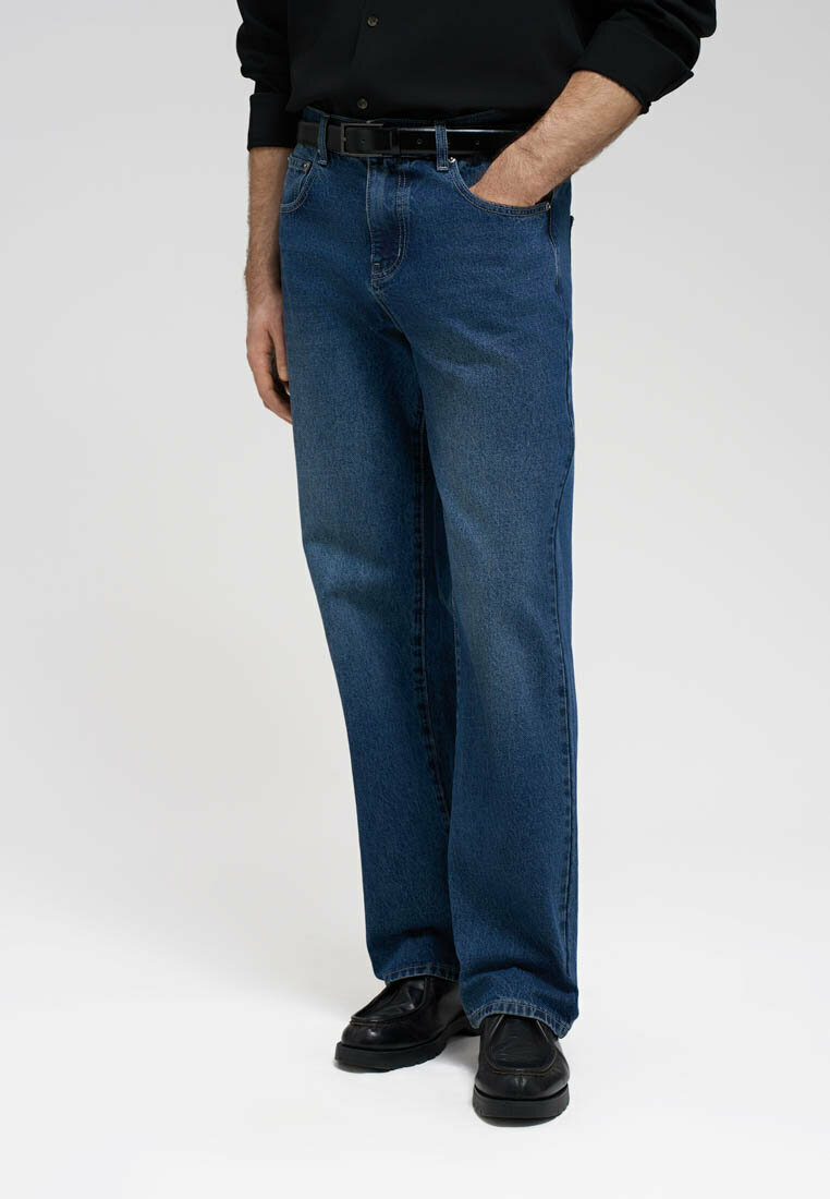 Джинсы широкие FBG25004 1272 